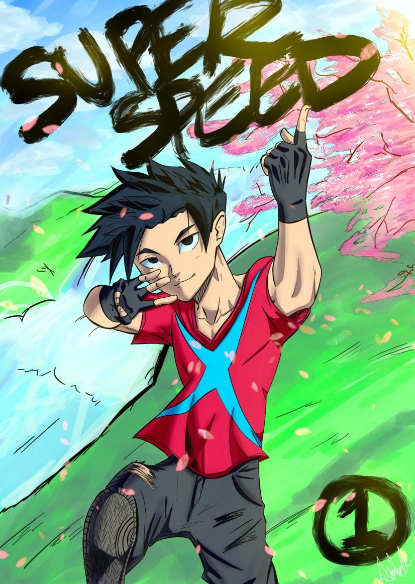 Super Speed | MANGA Plus Creators by SHUEISHA