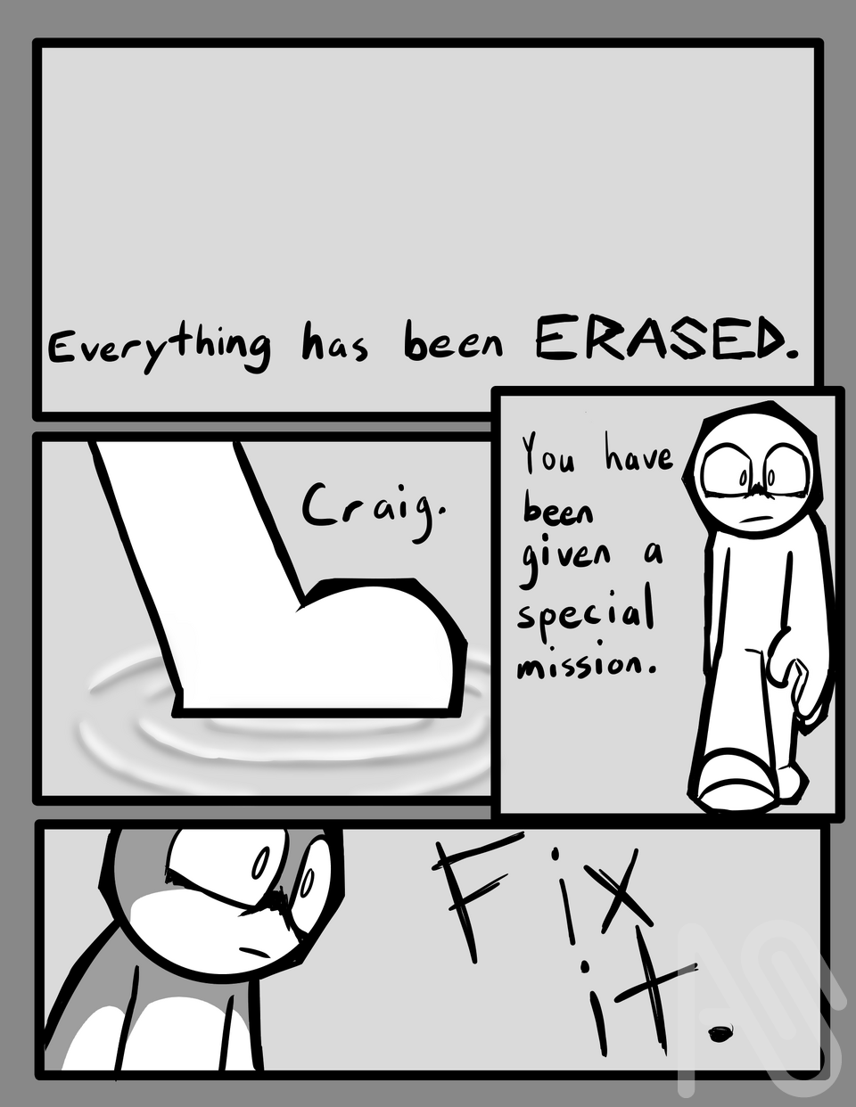 The Valley (1-4) Diamondskeleton0 - Illustrations ART street