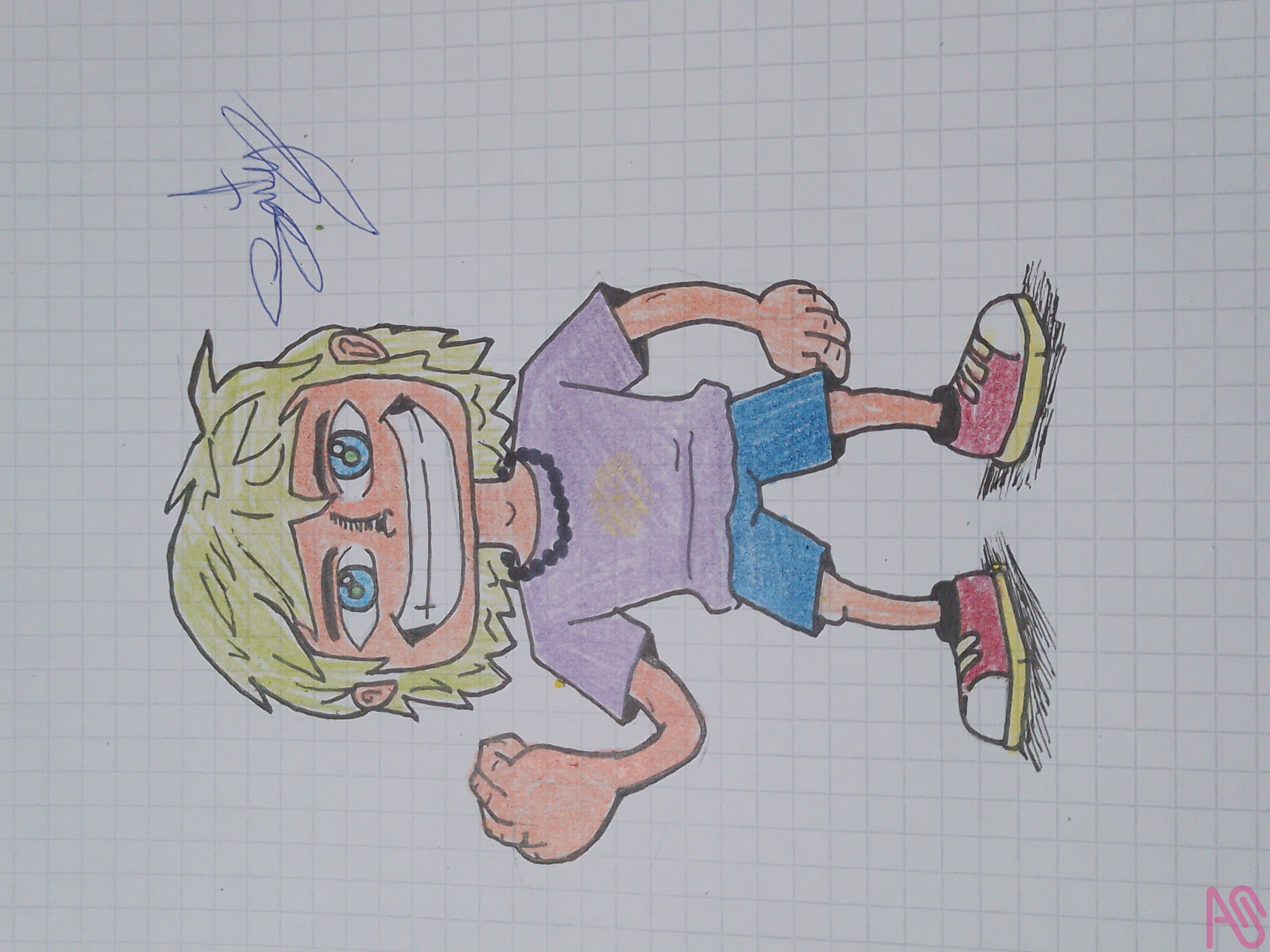 Mi personaje- yanga sanlank - Illustrations ART street