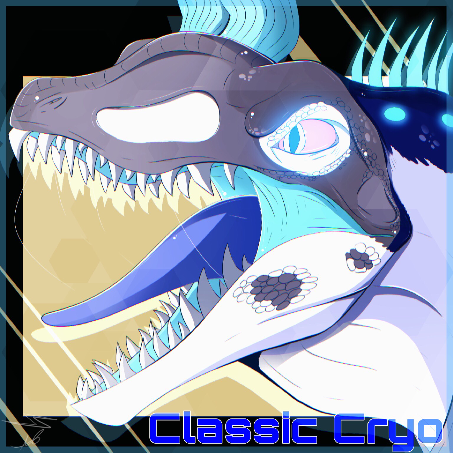 avatar commission for “Classic Cryo” ᏳꆭnricᏂᔖ.N - Illustrations ART street