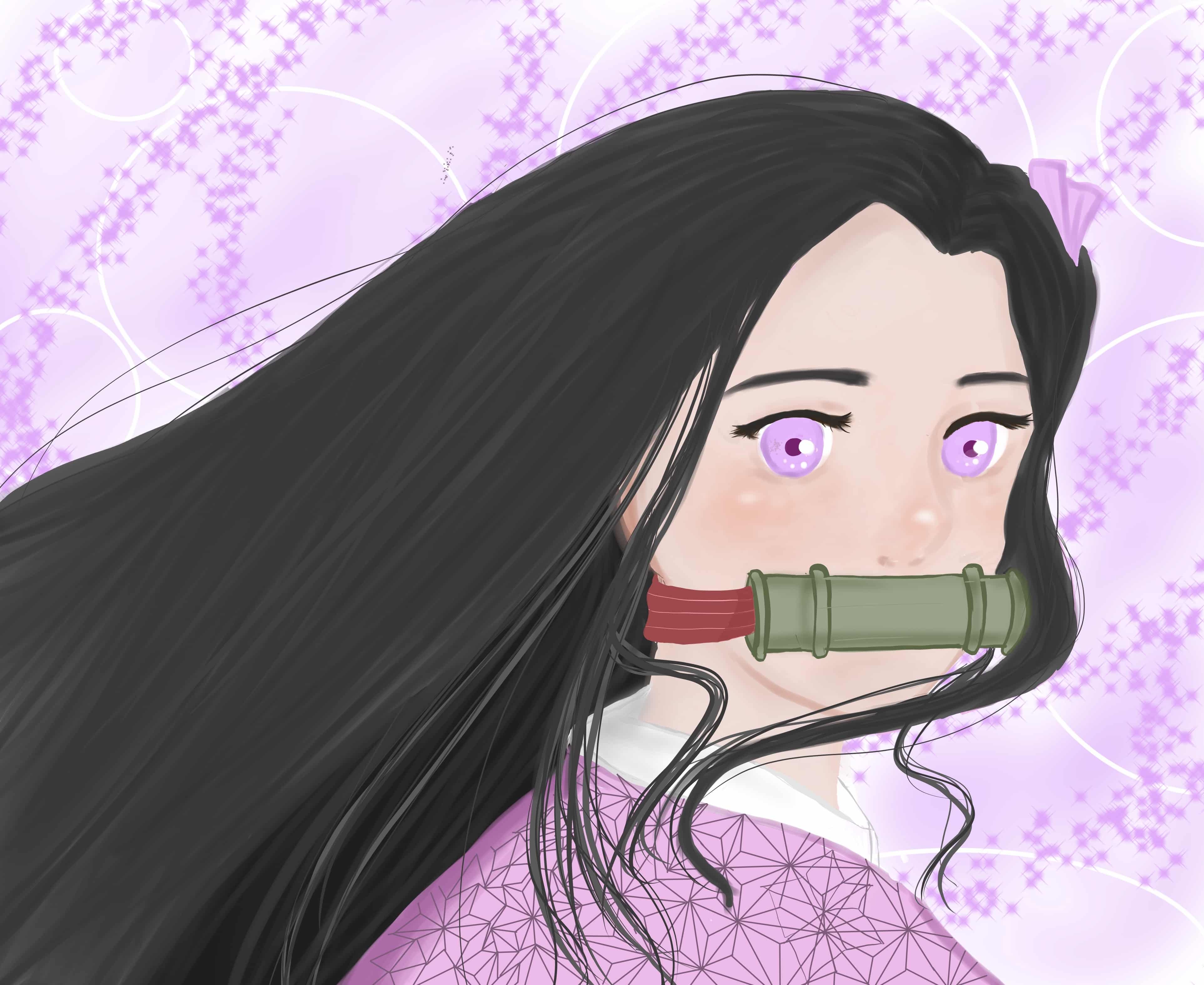 Nezuko Turtlebee - Illustrations ART street