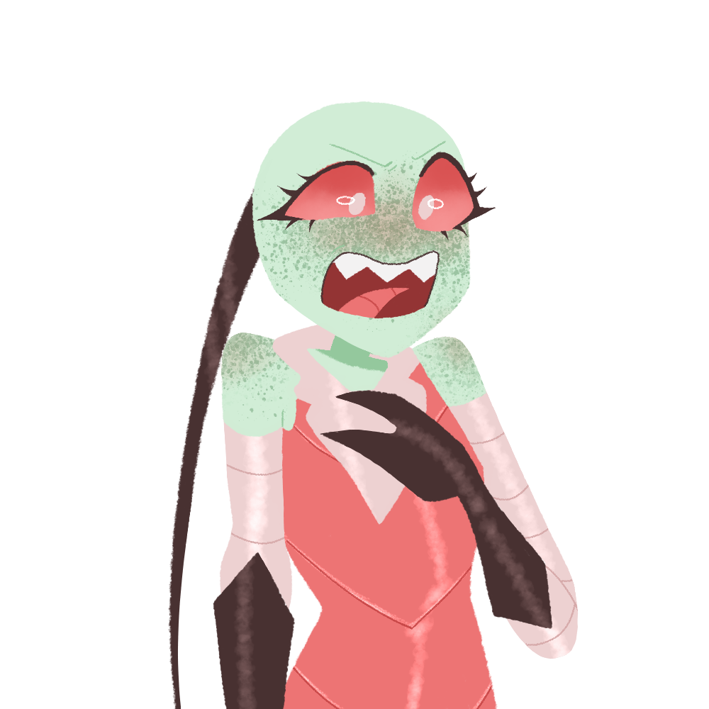 offended gasp fae is trying to be more active - 插图 ART street