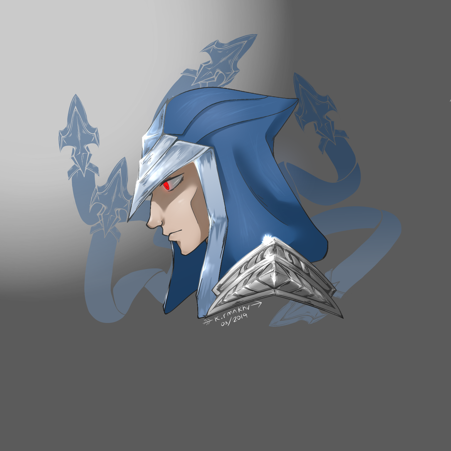 Talon: Blade’s Shadow klyde.a - Illustrations ART street