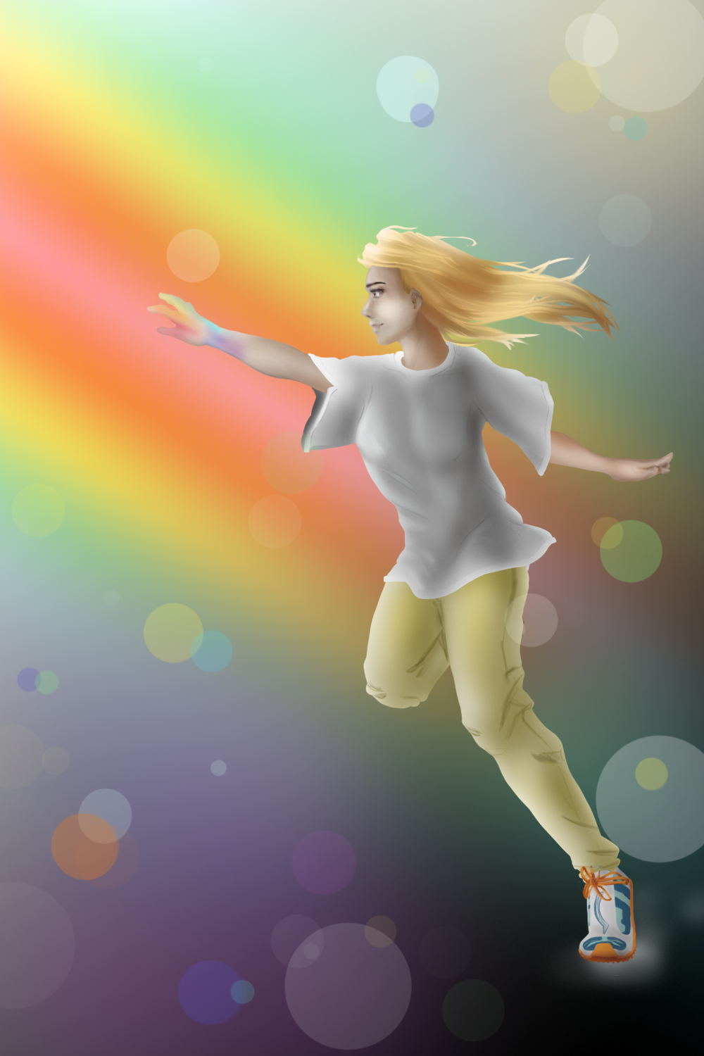 Aim for the rainbow Logia - 插图 ART street