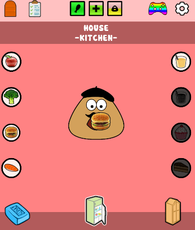 I DIDNT KNOW I COULD PLAY POU ON MY CB ｜⋆·˚ ༘ *🔭's Topic｜ART street