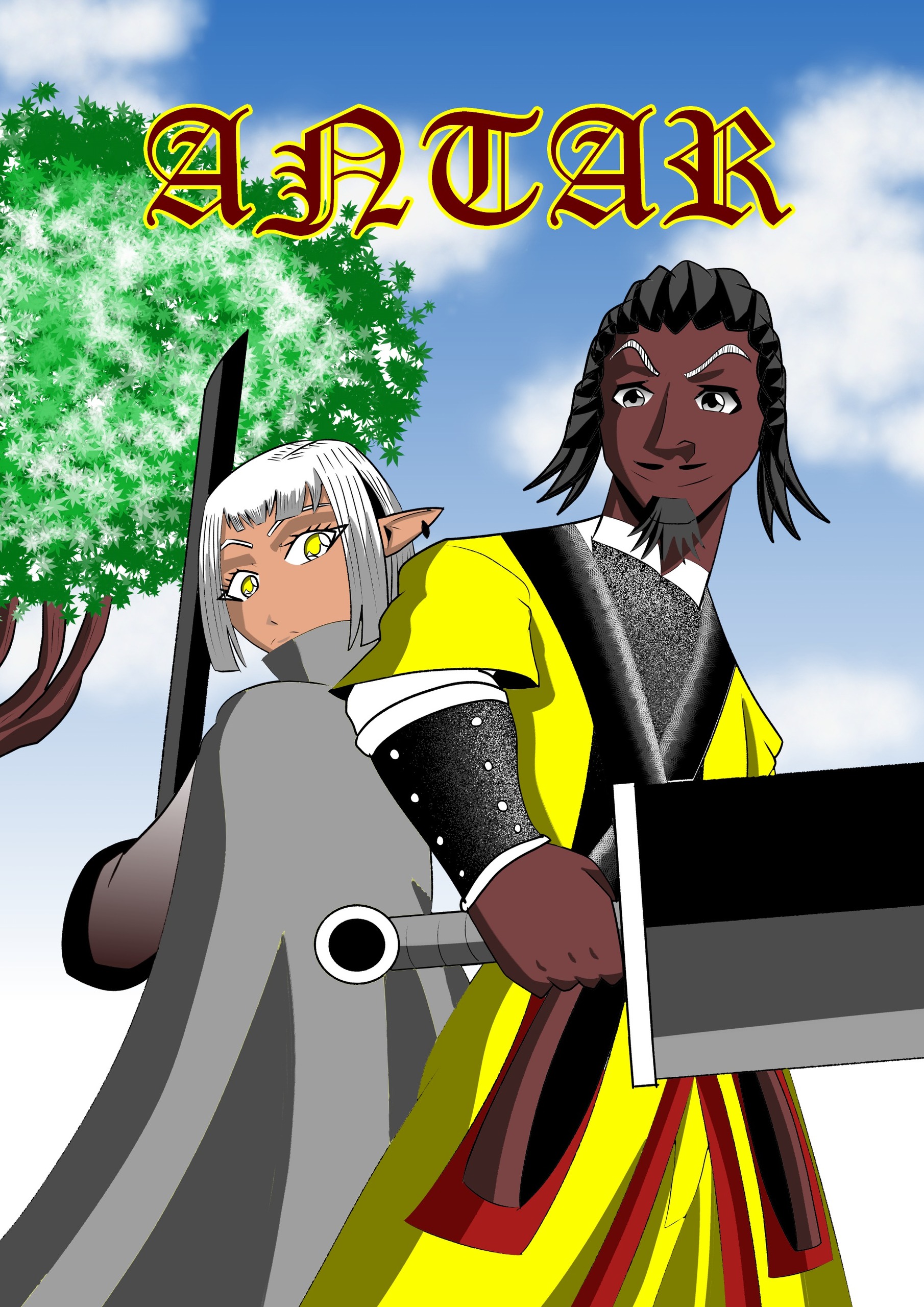 ANTAR | MANGA Plus Creators by SHUEISHA