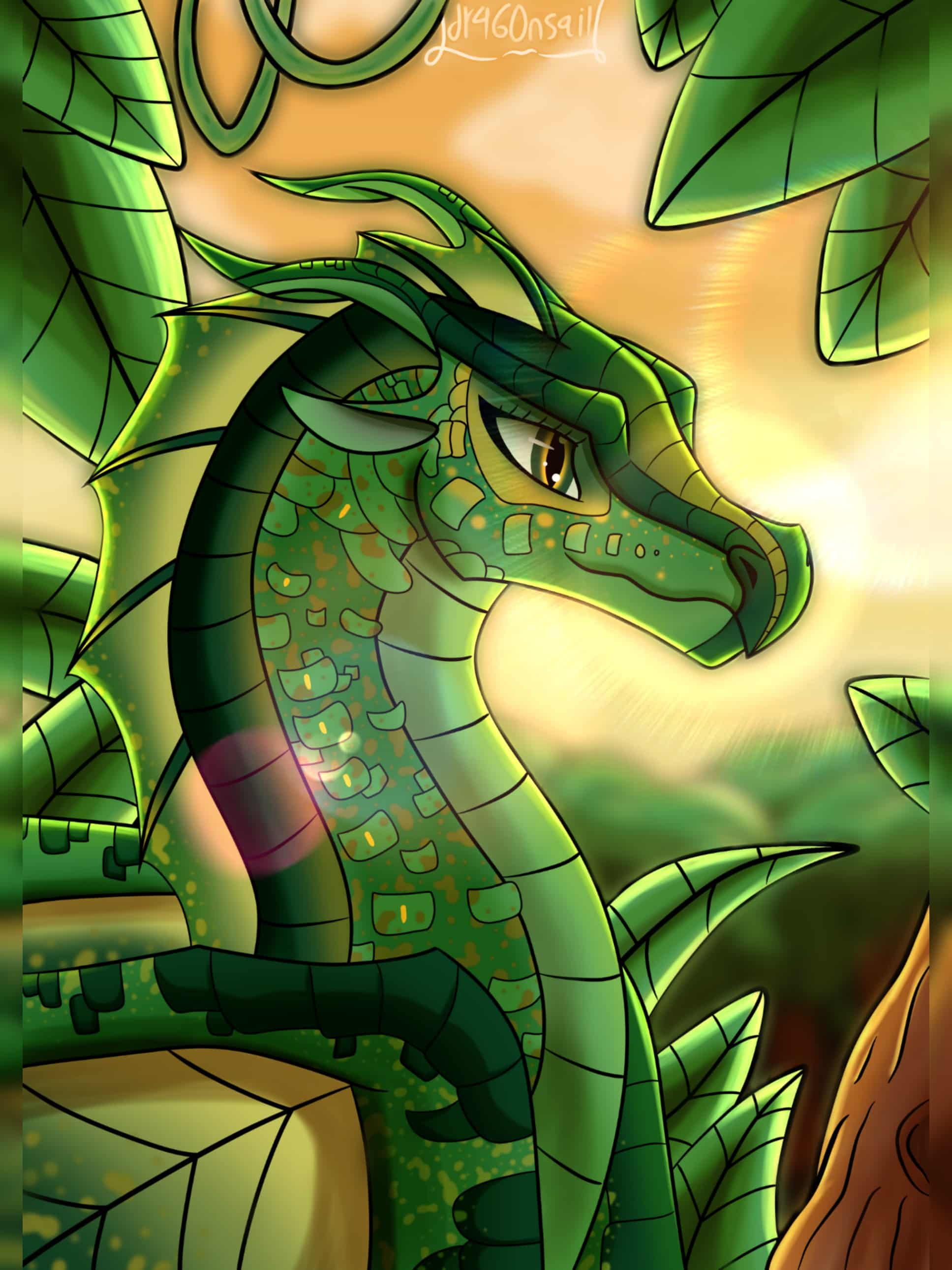 Sundew Dr4g0nsail - Illustrations ART street