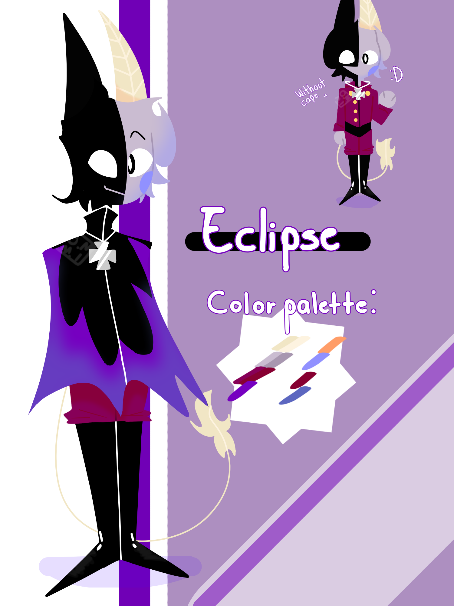 Eclipse oc ref remake! Exotic Ghost - 插图 ART street