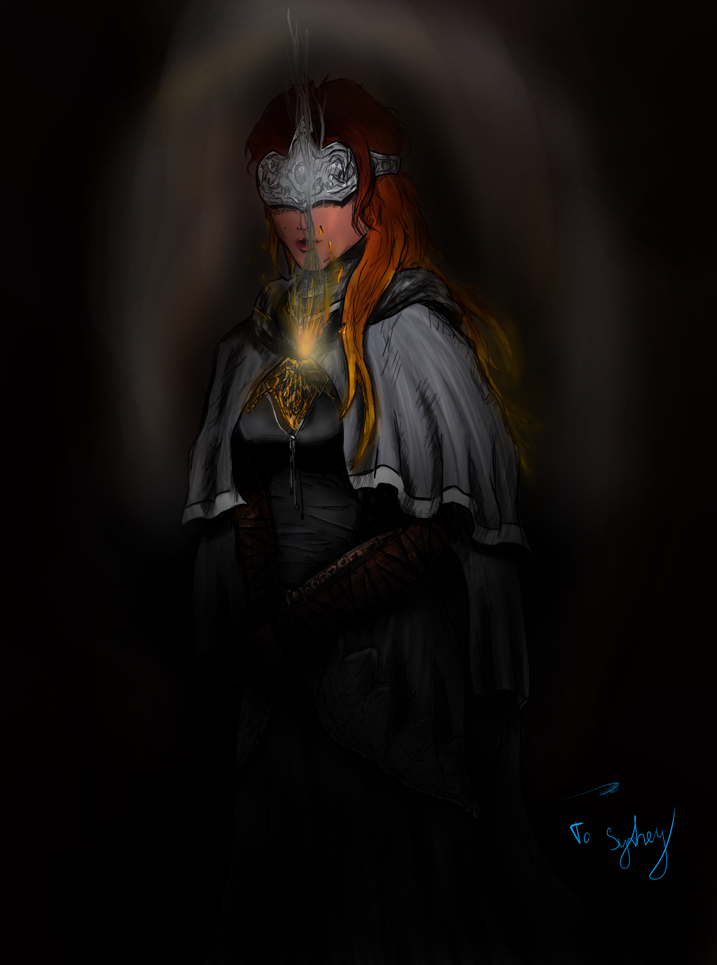 Embered CilkThread - Illustrations ART street