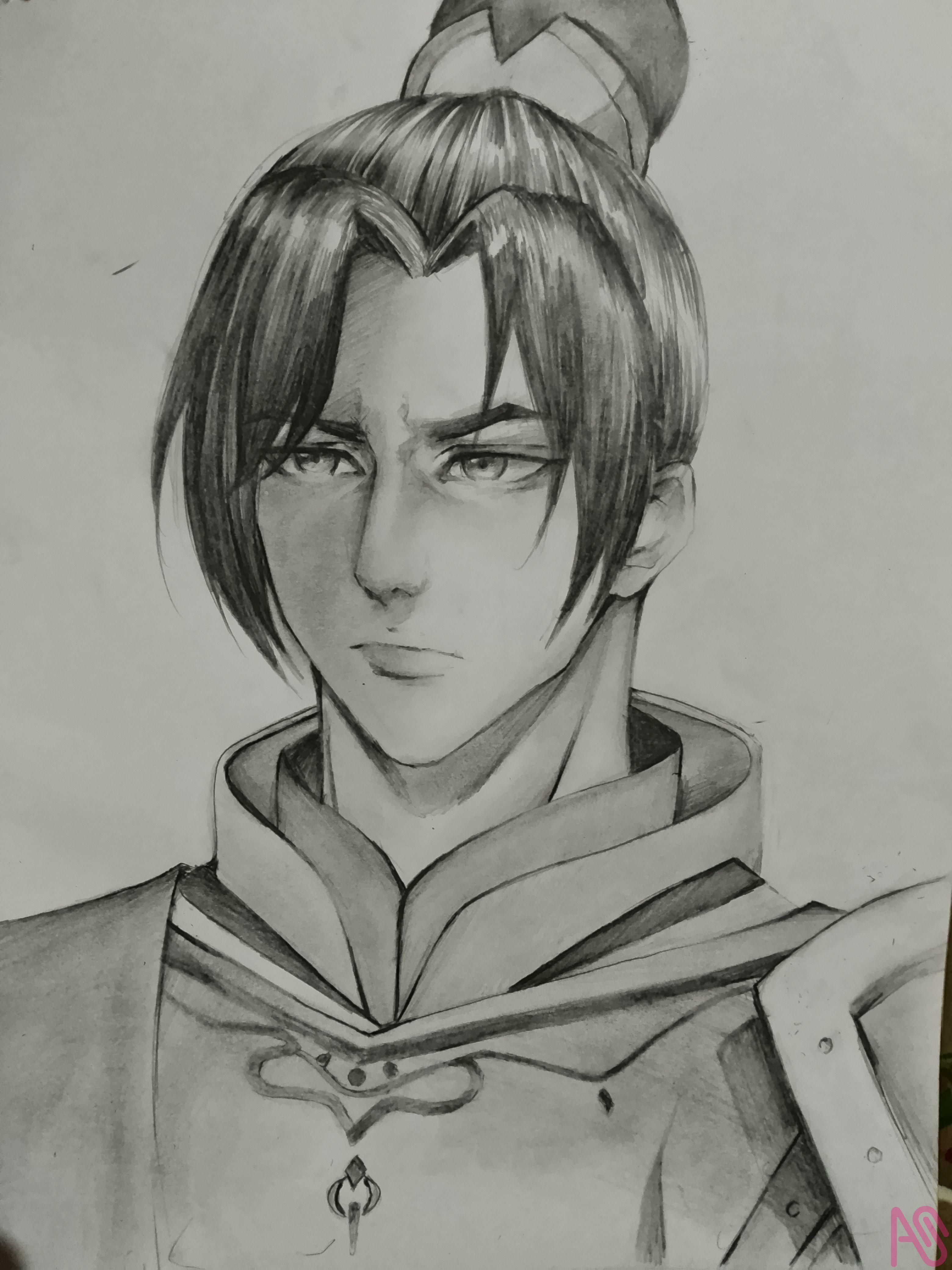 FengXin semirealism fanart tomoe - Illustrations ART street