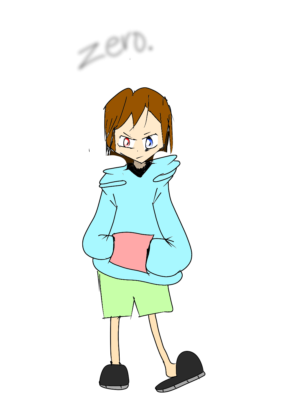 owner character without mask NAPSTABLOOK22(ZERO) - Illustrations ART street