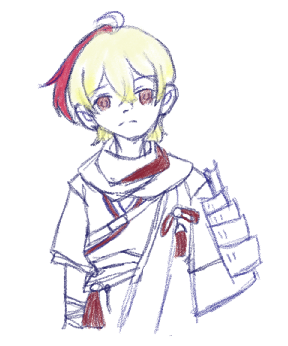 kazuha Shiori Amane - Illustrations ART street