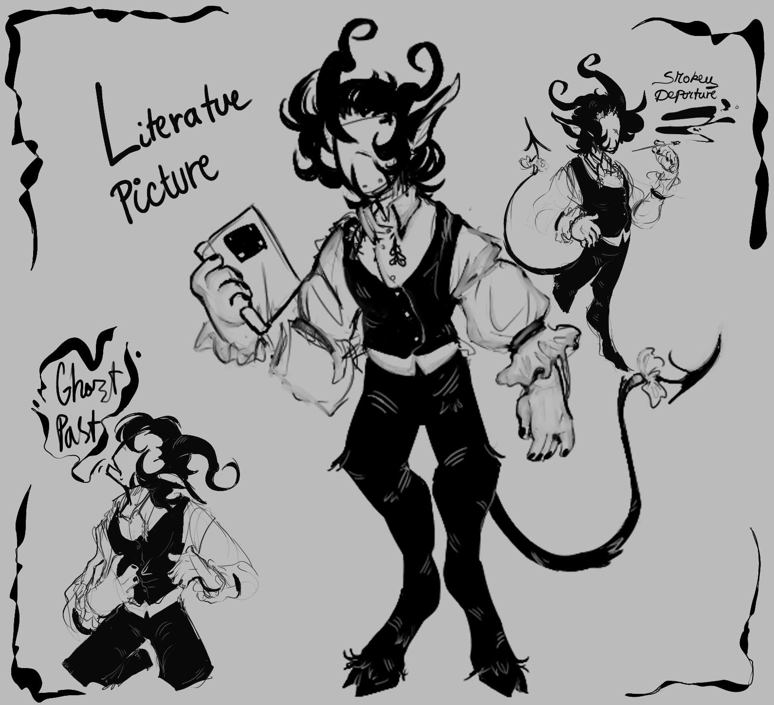 Sullivan’s expression Arty - Illustrations ART street