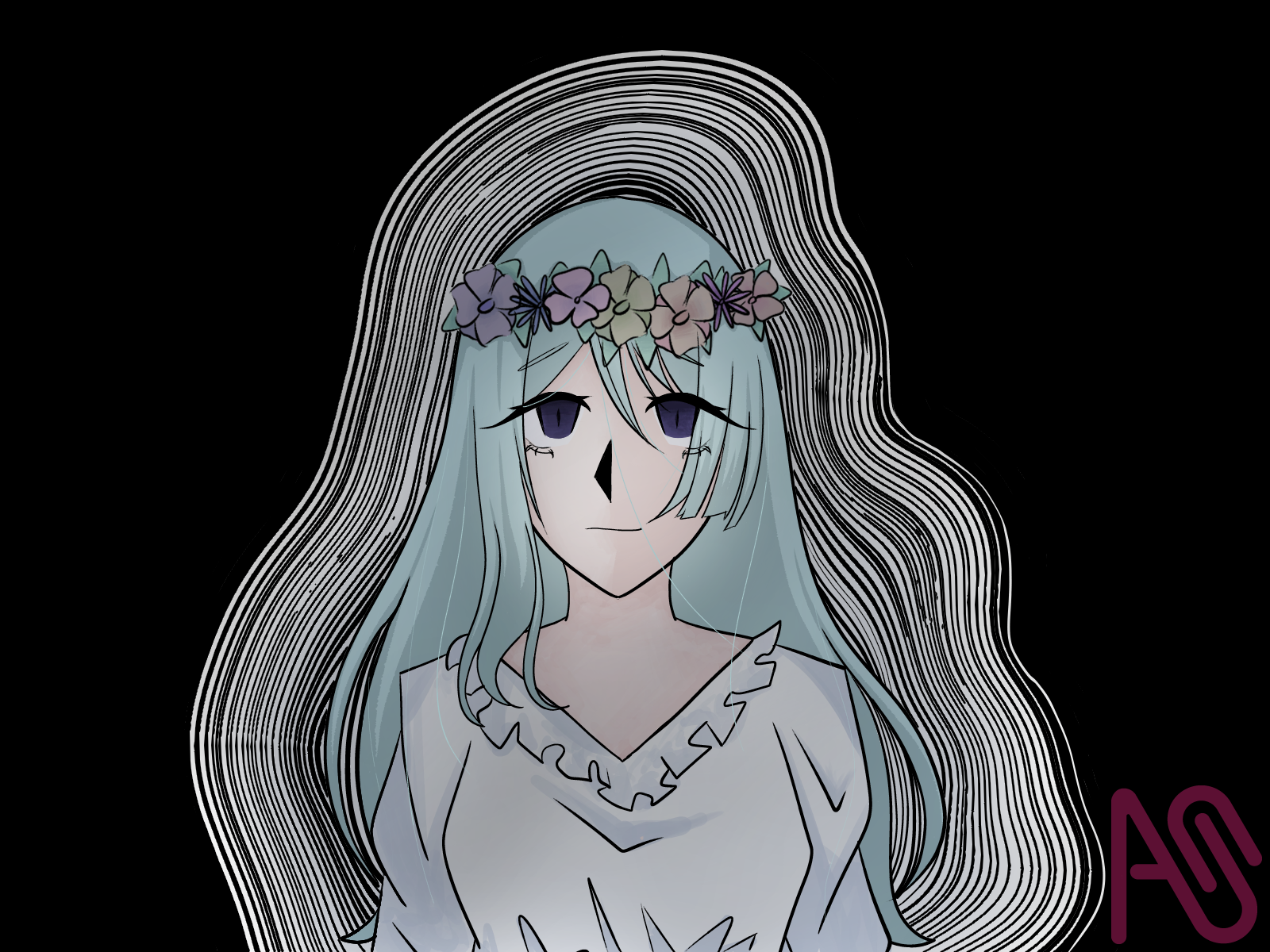 SAD :(( W - Illustrations ART street