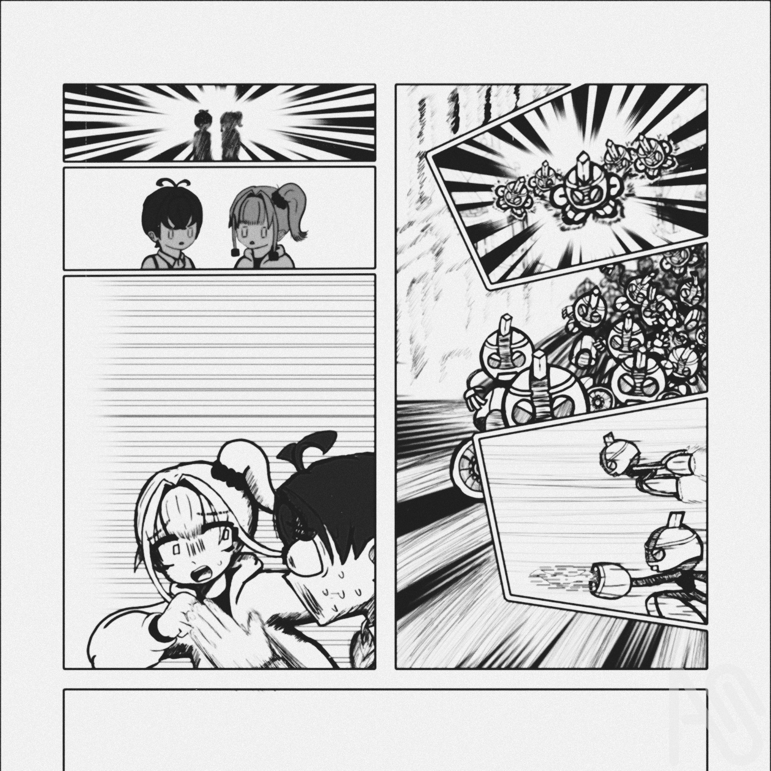 Chase scene!!! JoacoPumpkin - Illustrations ART street