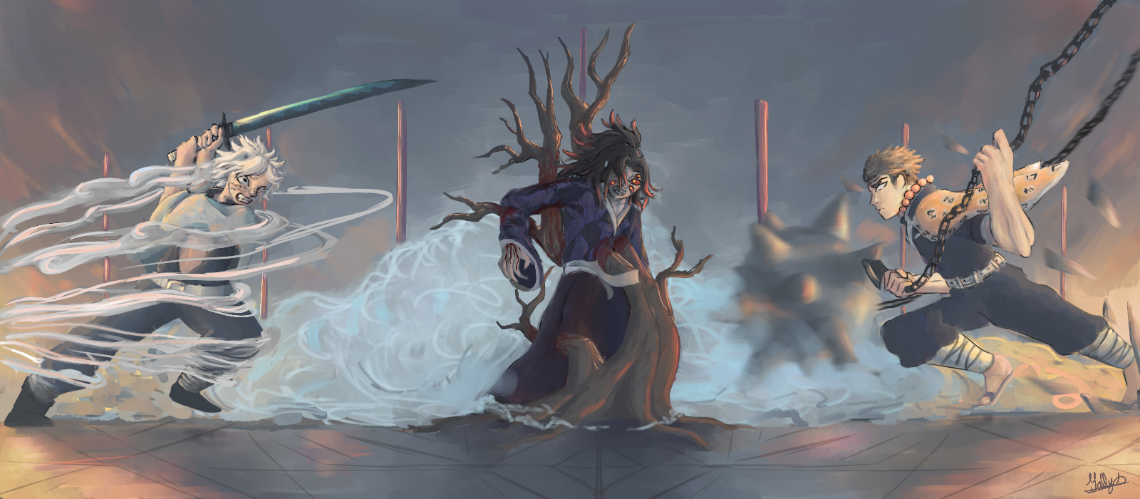 Demon Slayer Contest (Resubmitted) Laurelin11 - 插图 ART street