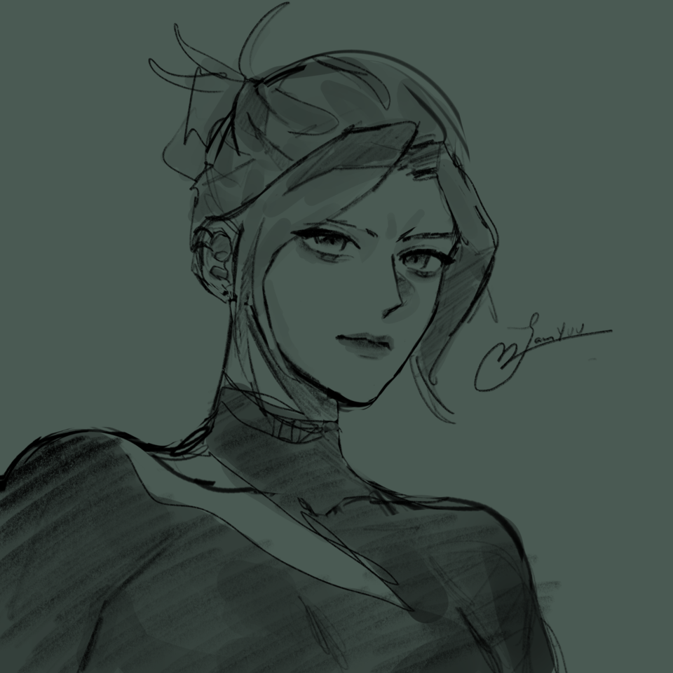 TOMBOY (WIP) by SamYuu SamYuu - 插图 ART street