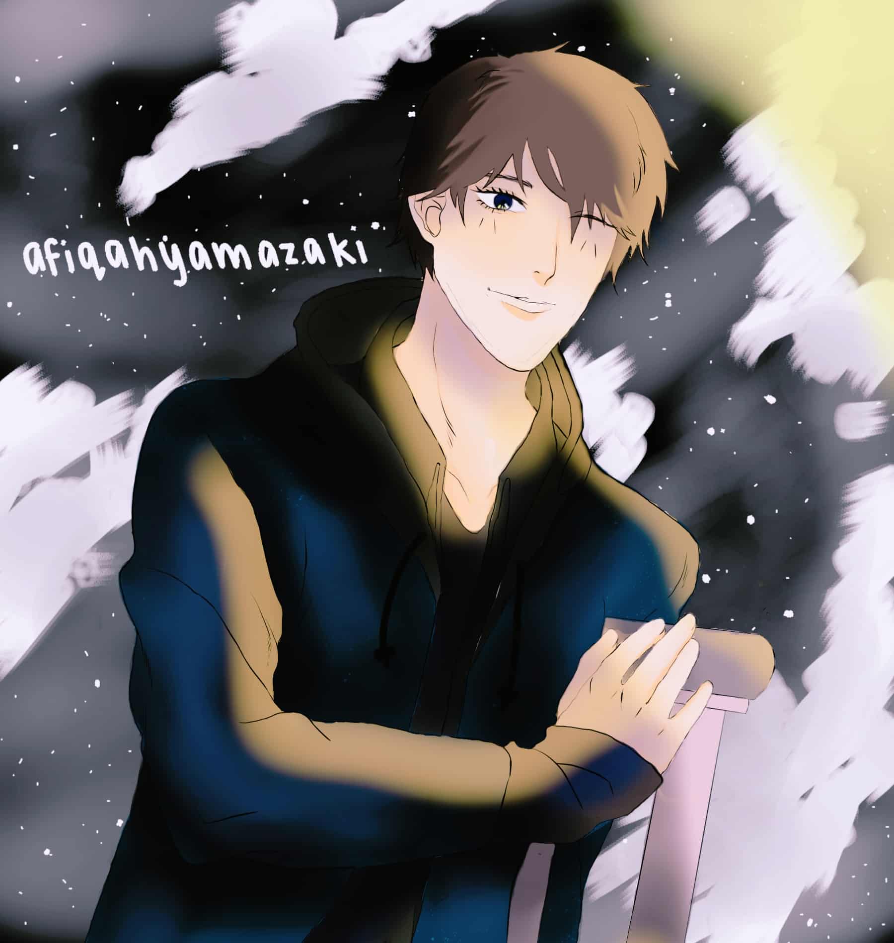 (25.7.2018) "Noboru, are you okay?" afiqahyamazaki - Illustrations ART ...
