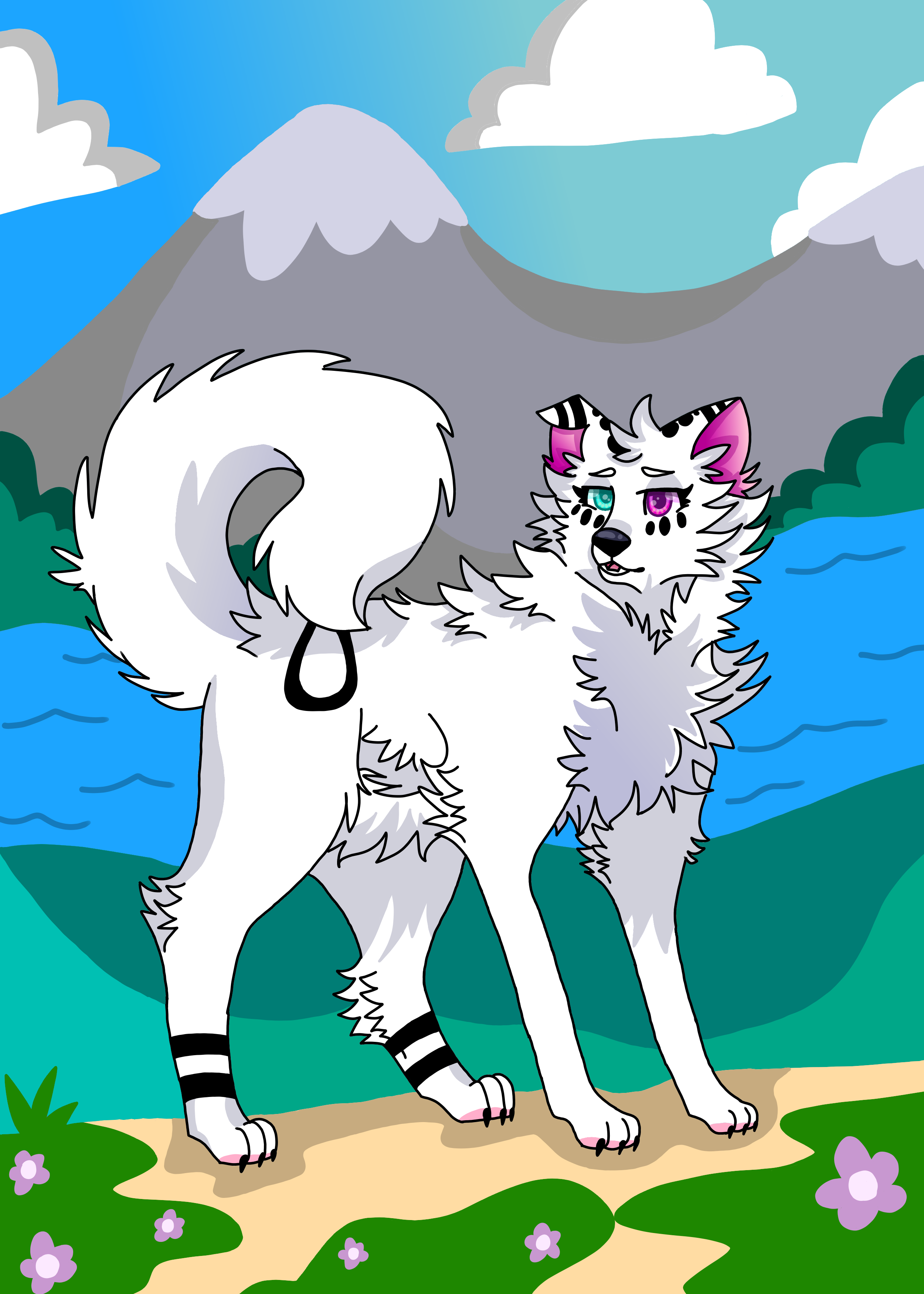 Galexia FallFlower｡ ‿ ｡ - Illustrations ART street