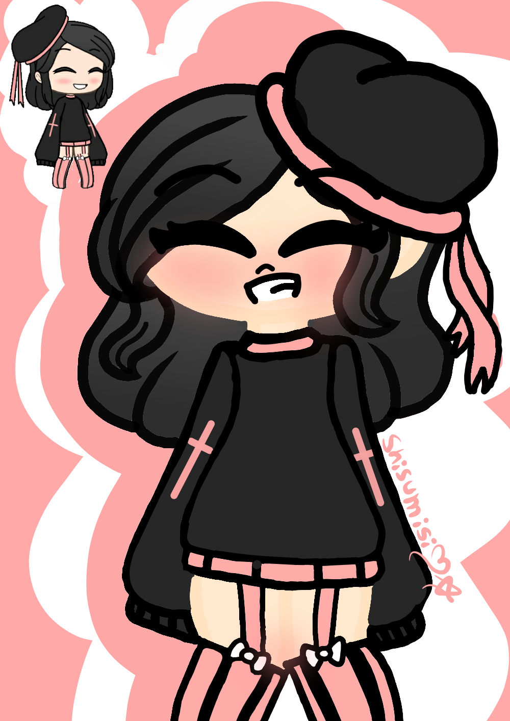 GachaLife UwU hola regrese con nuevo dibujo :3 Shitsuki - 插畫 ART street