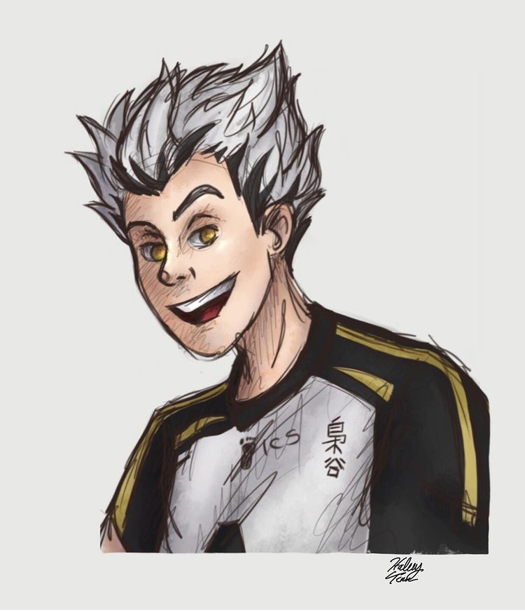 Bokuto Koutarou haley10 - Illustrations ART street