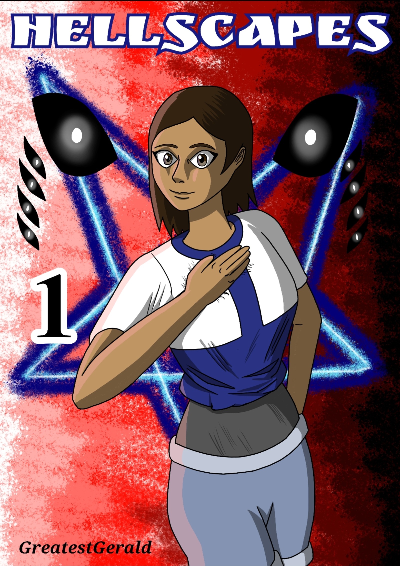 Hellscapes #007 | MANGA Plus Creators by SHUEISHA