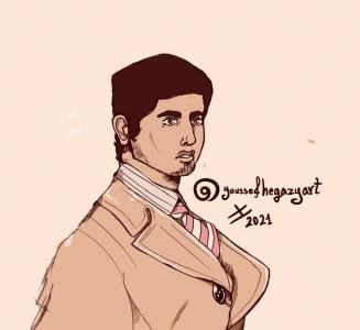 The Family man Youssef Hegazy - Illustrations ART street