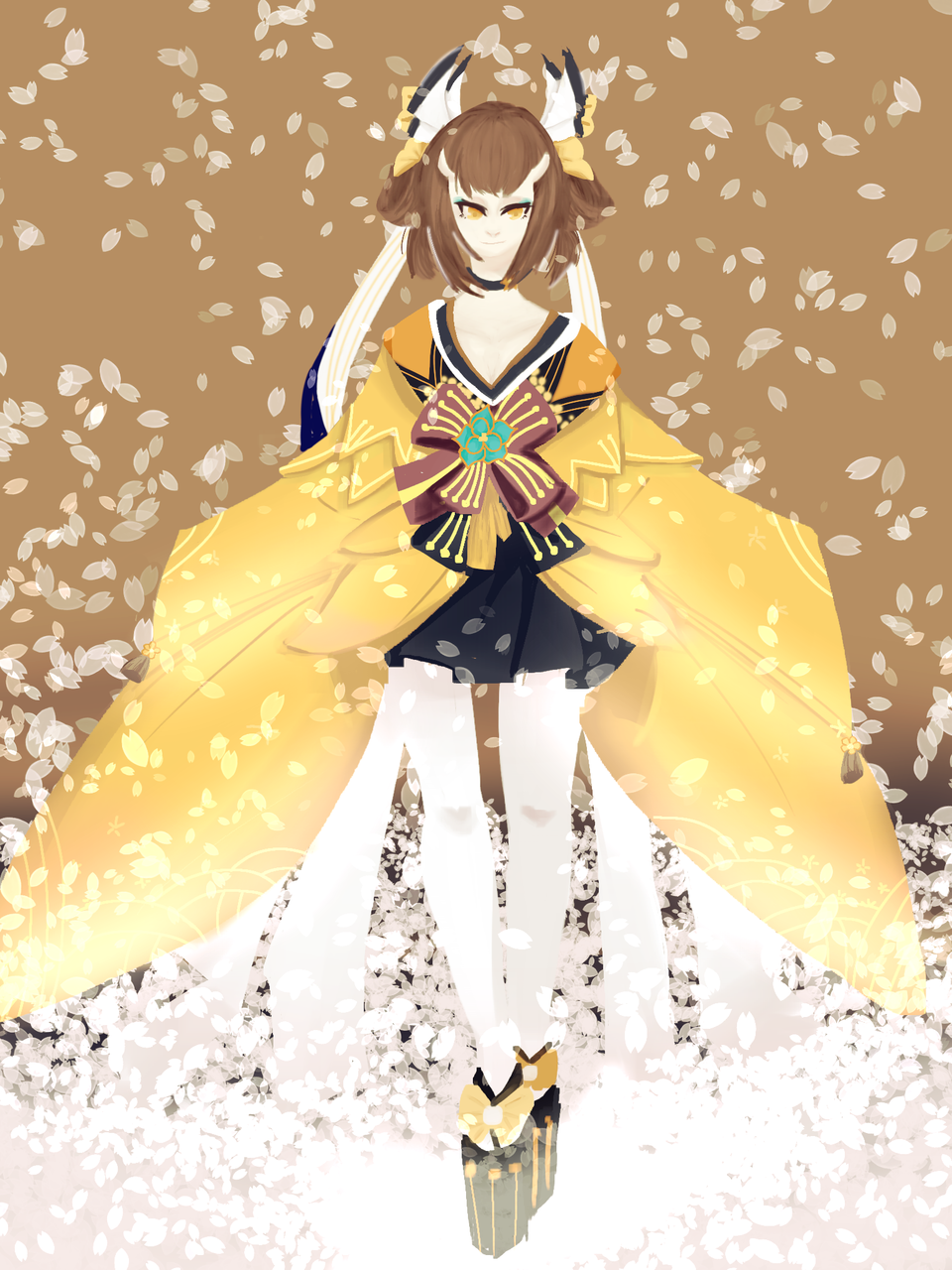 Onmyoji Momo Jin진 - Illustrations ART street