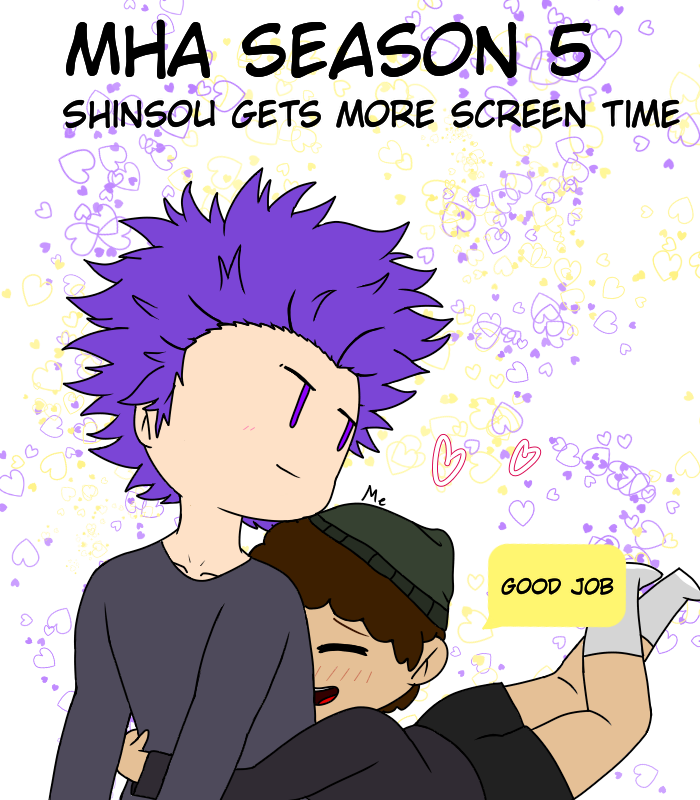 MHA season 5 shinsou nayaboo3 - Illustrations ART street