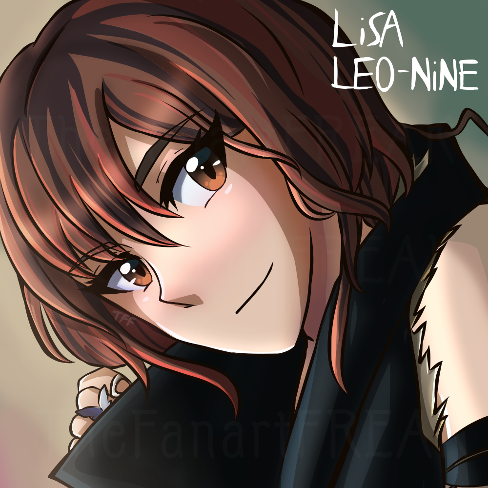 LiSA fanart :D TheFanartFREAK - Illustrations ART street