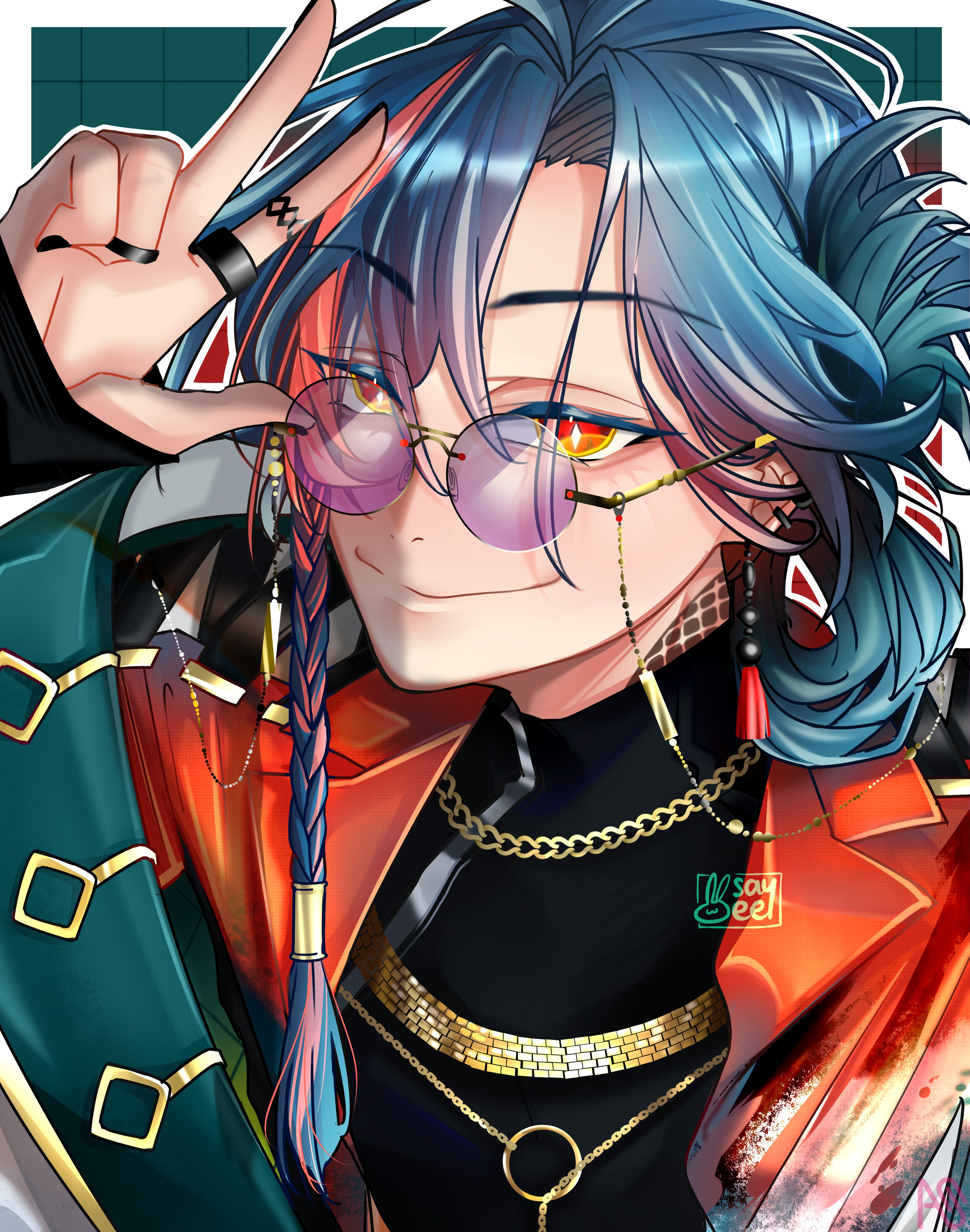 Kaisei (from 3SKM - Nijisanji) Sayeee - Illustrations ART street