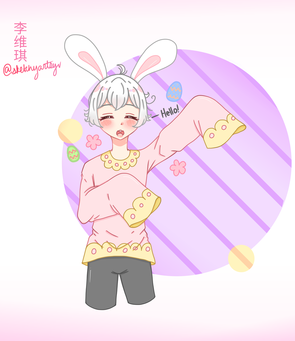 OC Easter! sketchyartsyv - Illustrations ART street