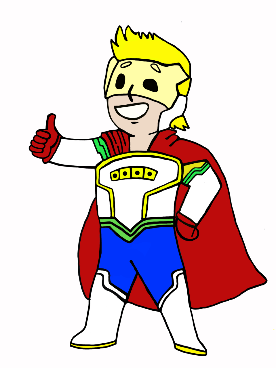 Mirio-togata-fallout-boy Panda_911 - 插图 ART street