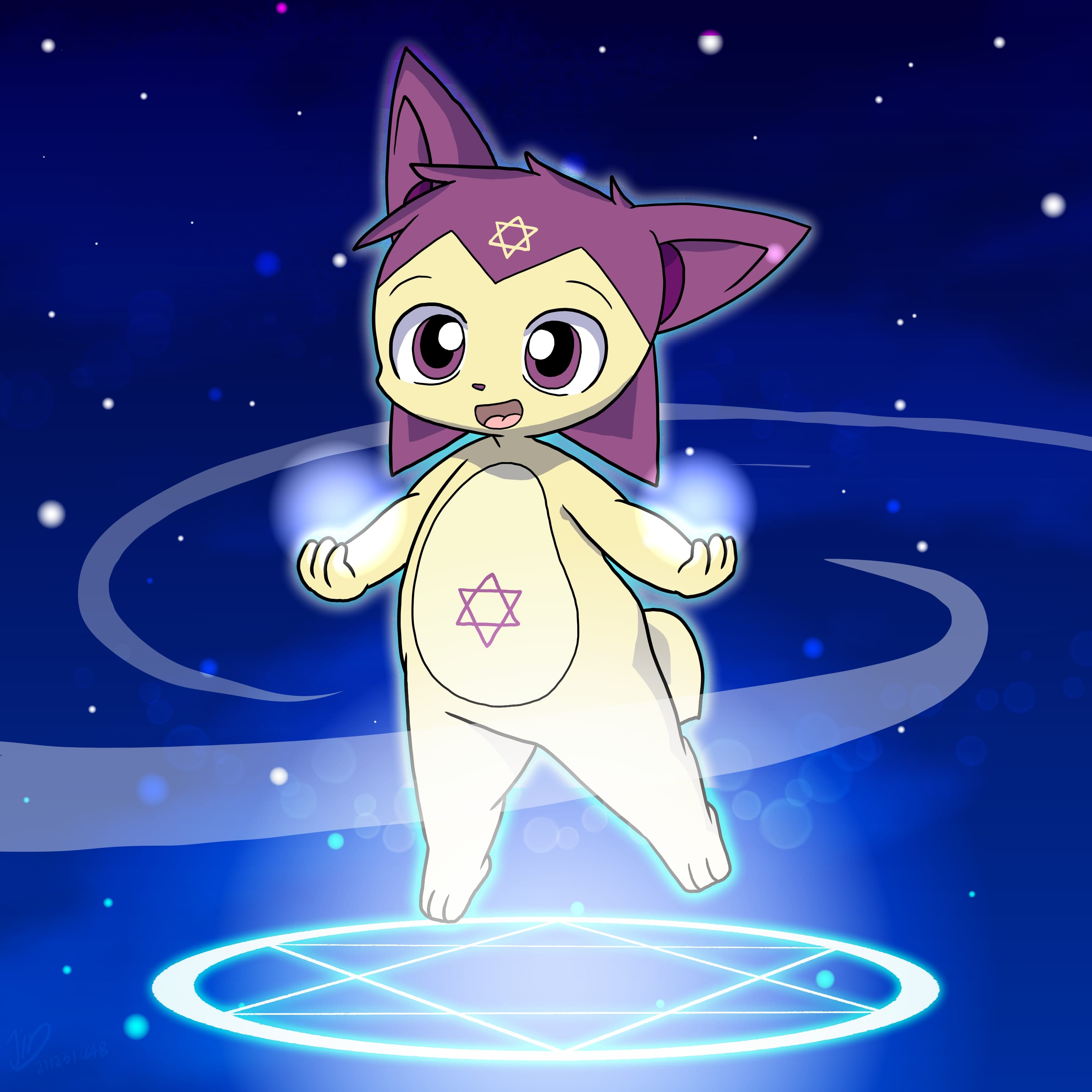 Last Star's 지니오(JiniO) - Illustrations ART street