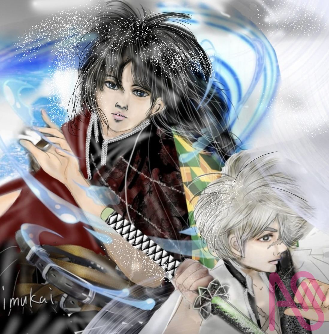 義勇と実弥 imukai - Illustrations ART street