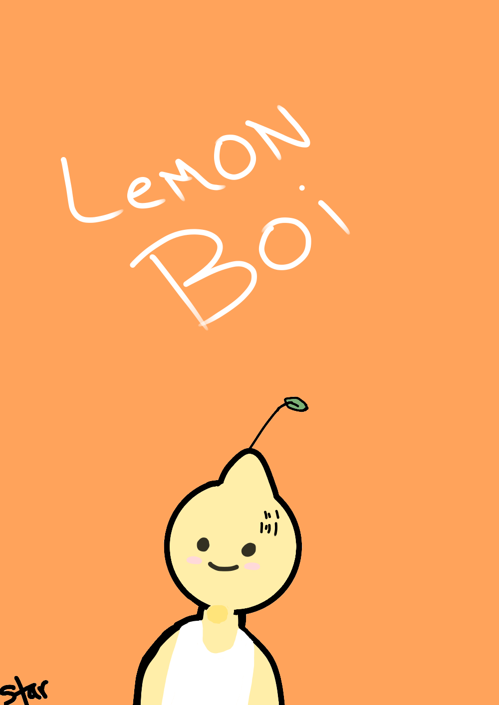 lemon boi ♡ Star_cant_draw - Illustrations ART street