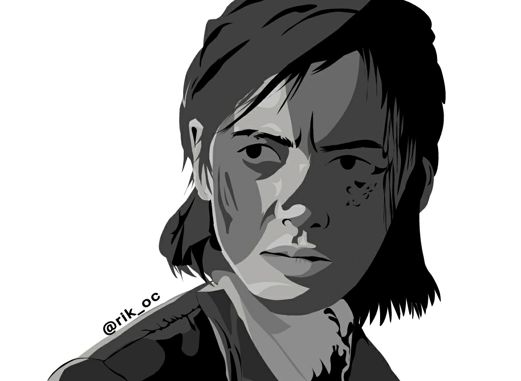 Ellie Williams Ricky - Illustrations ART street