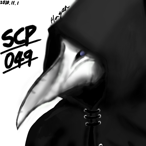Scp - 049 The plague doctor *Hagen™* Hagen010HACK - Illustrations ART ...