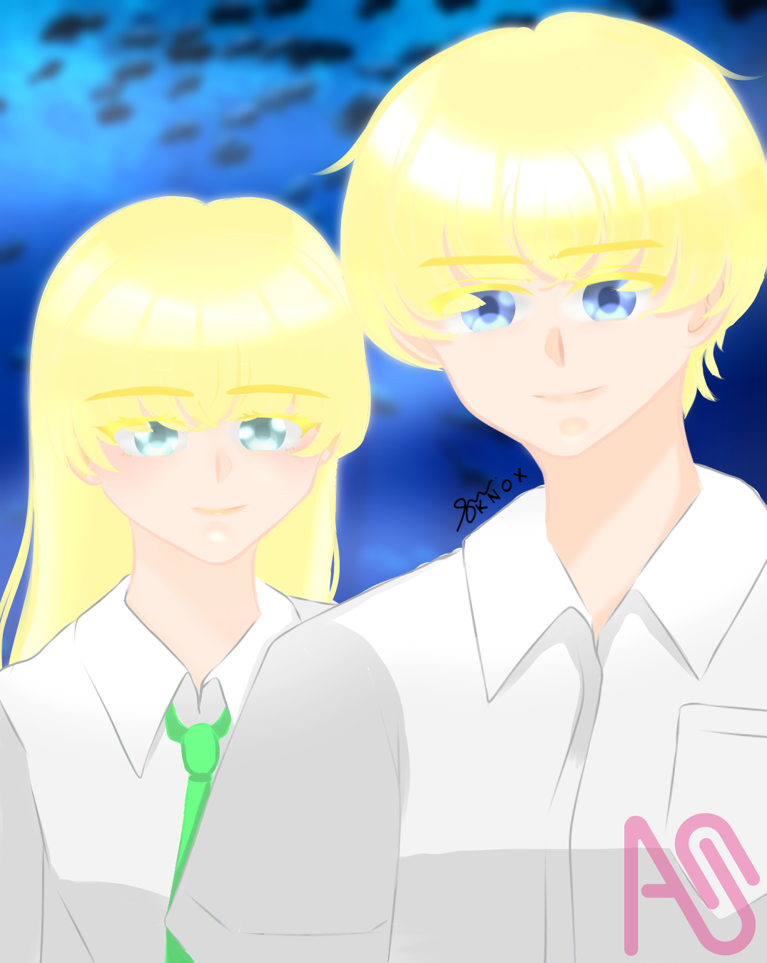 TWINS Knox.ica - Illustrations ART street