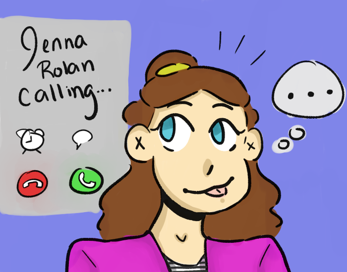 jenna rolan 8090n2days - Illustrations ART street