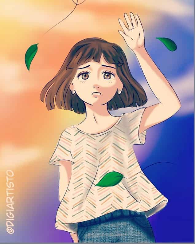 A sad farewell Asma1023 - Illustrations ART street