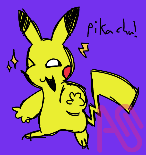 pikachu gummy shark - 插畫 ART street