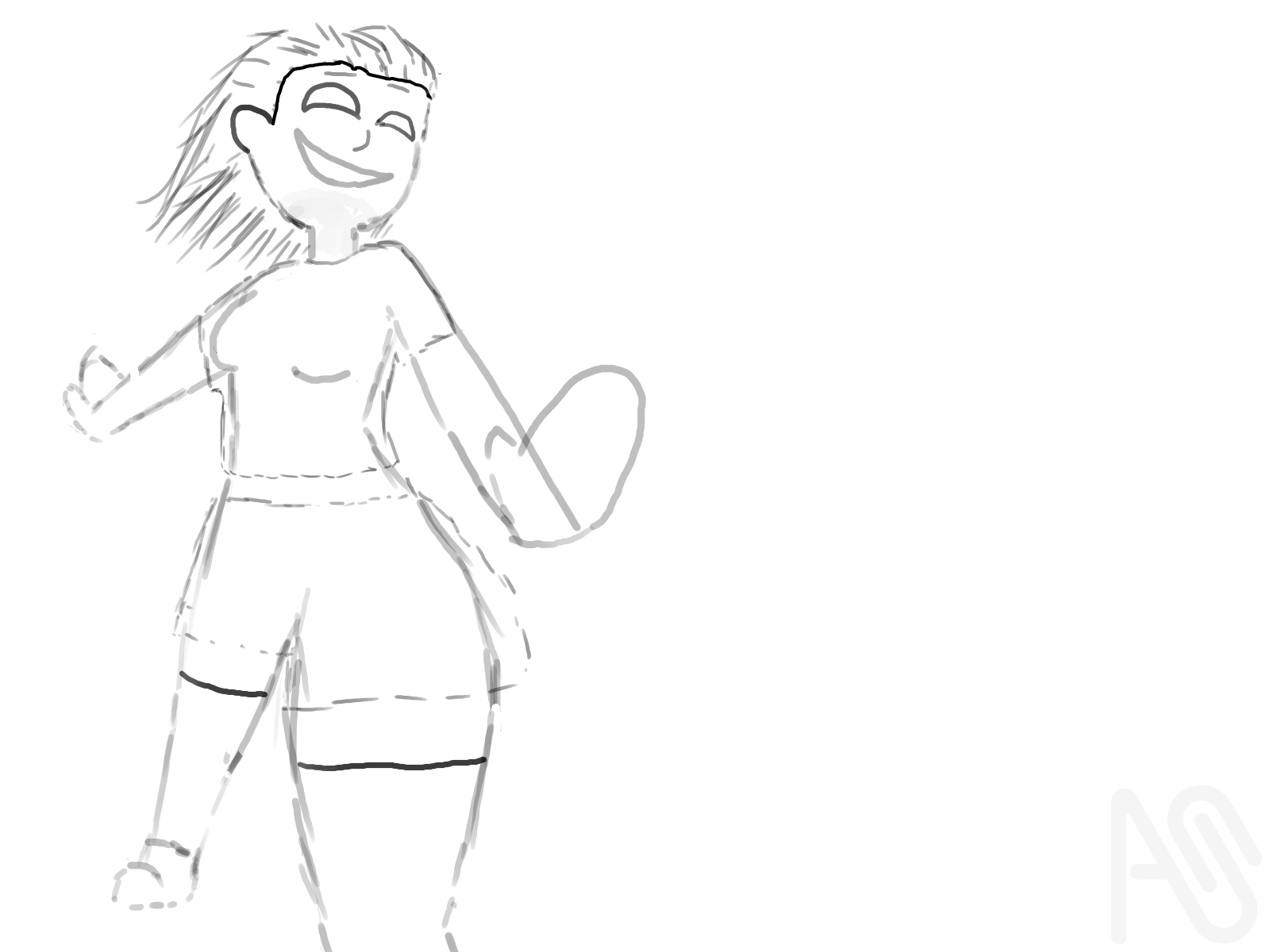 Basic happy practice AnimeDude - Illustrations ART street