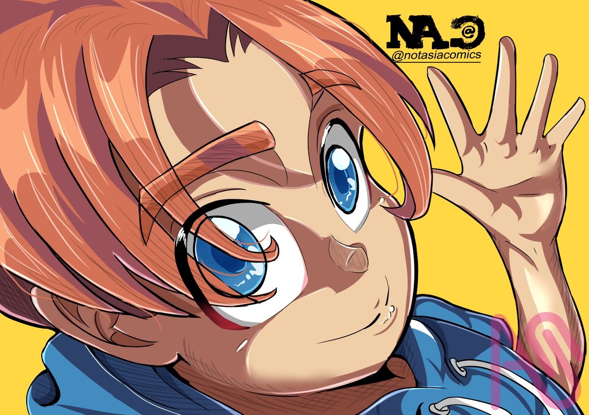 LYMPH - Main character @notasiacomics - Illustrations ART street