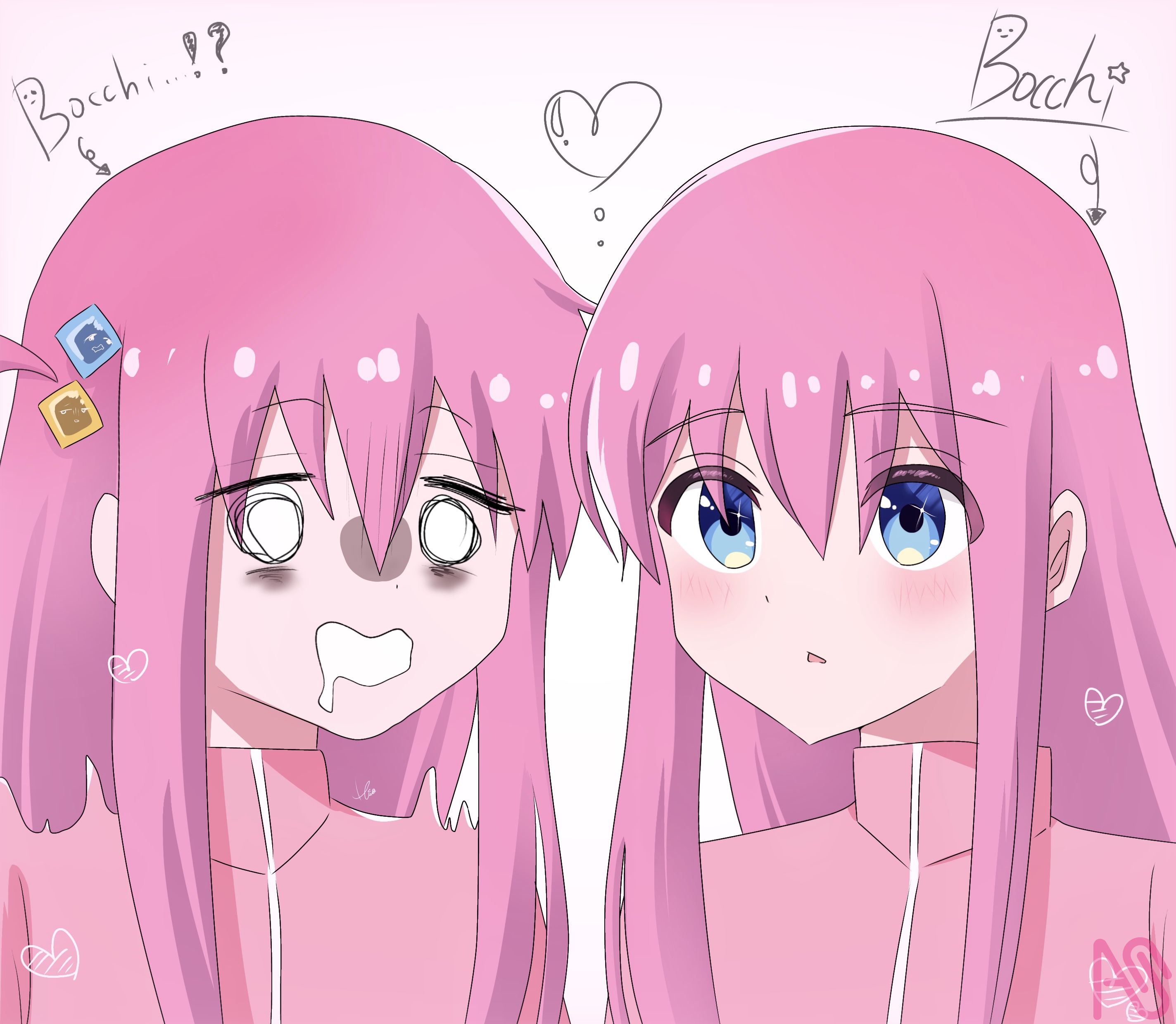 あばばばばばー Hito² - Illustrations ART street