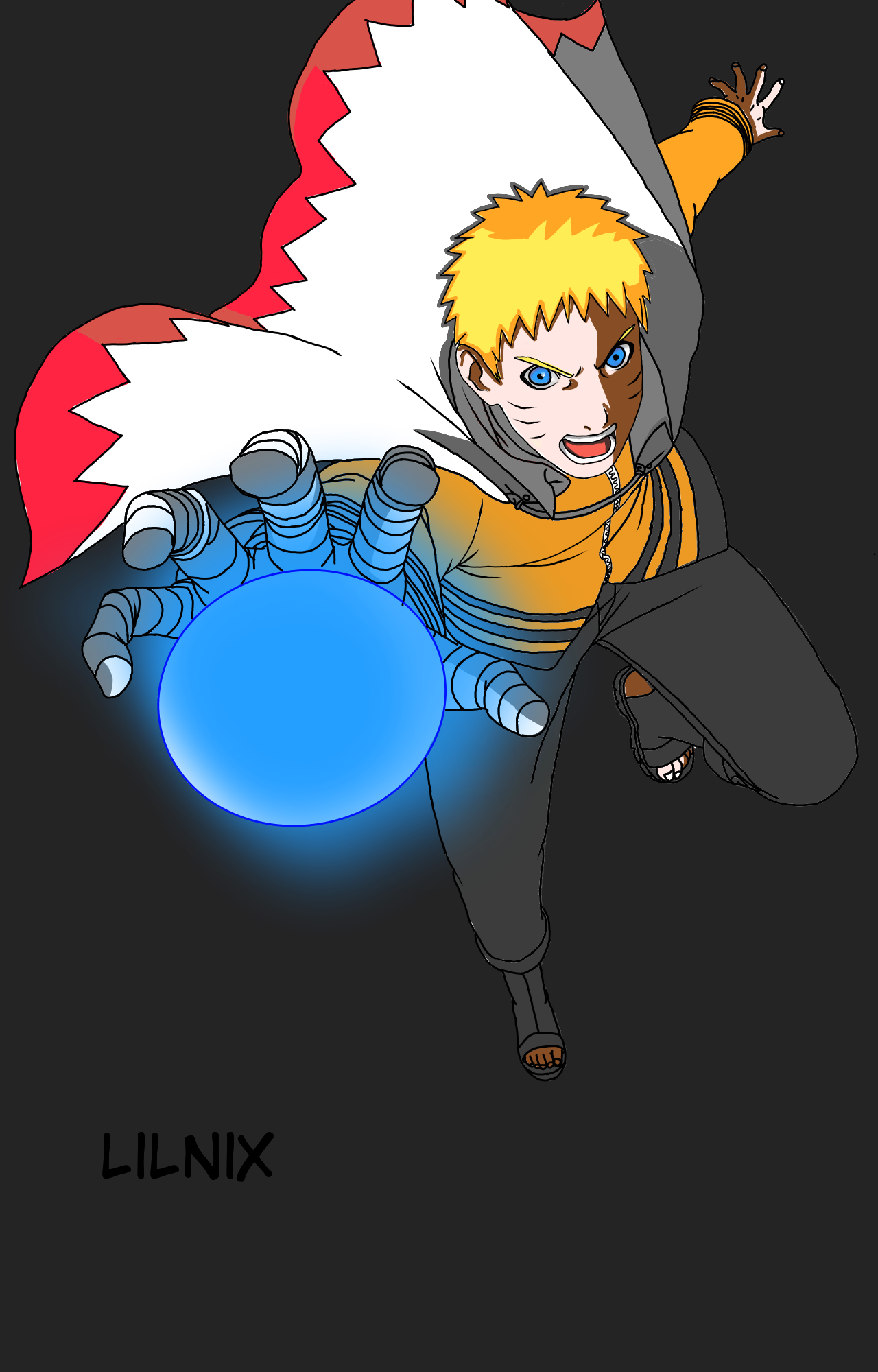 naruto hokage locus max - Illustrations ART street