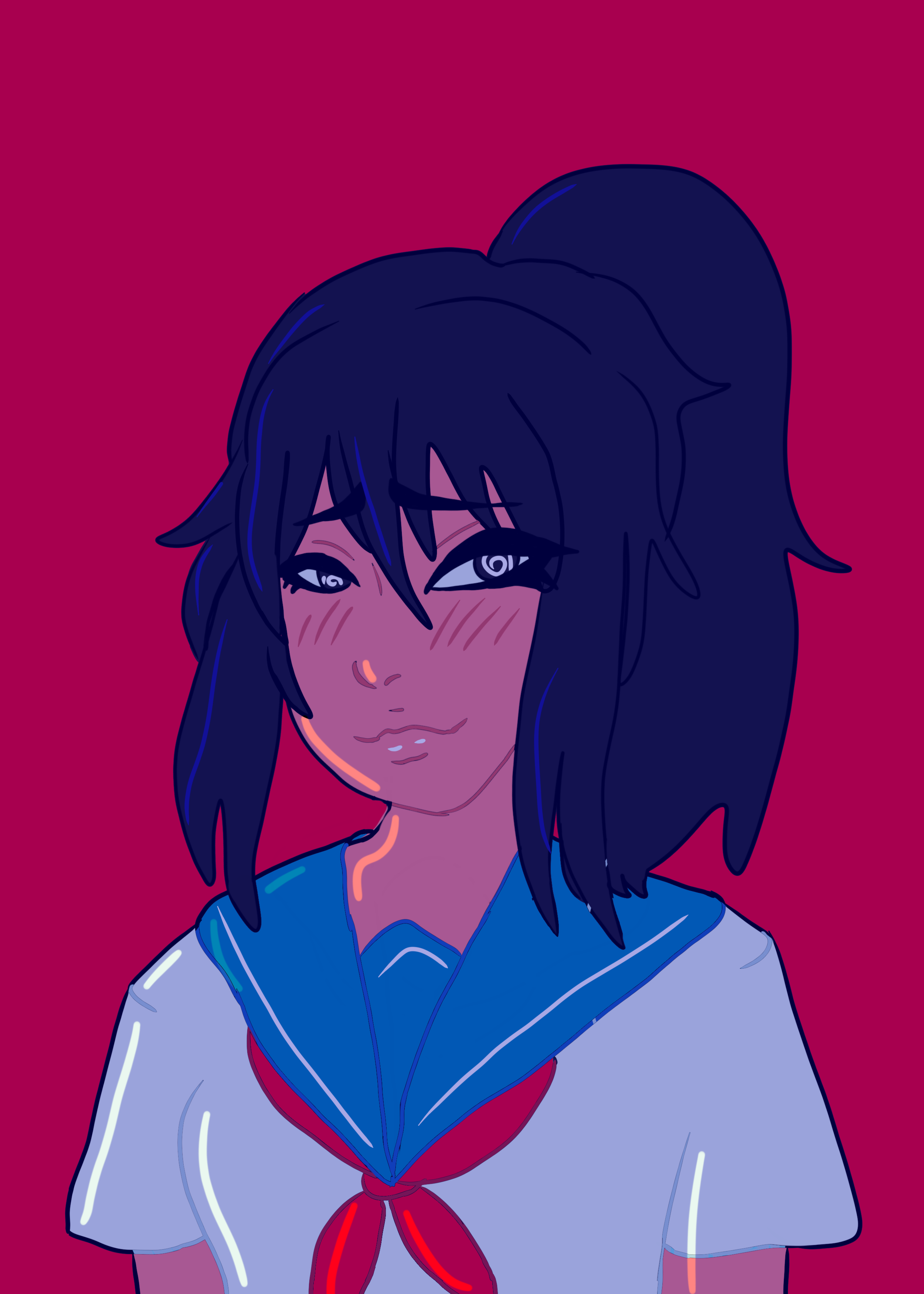 Yan-chan Sadlonelypie - Illustrations ART street