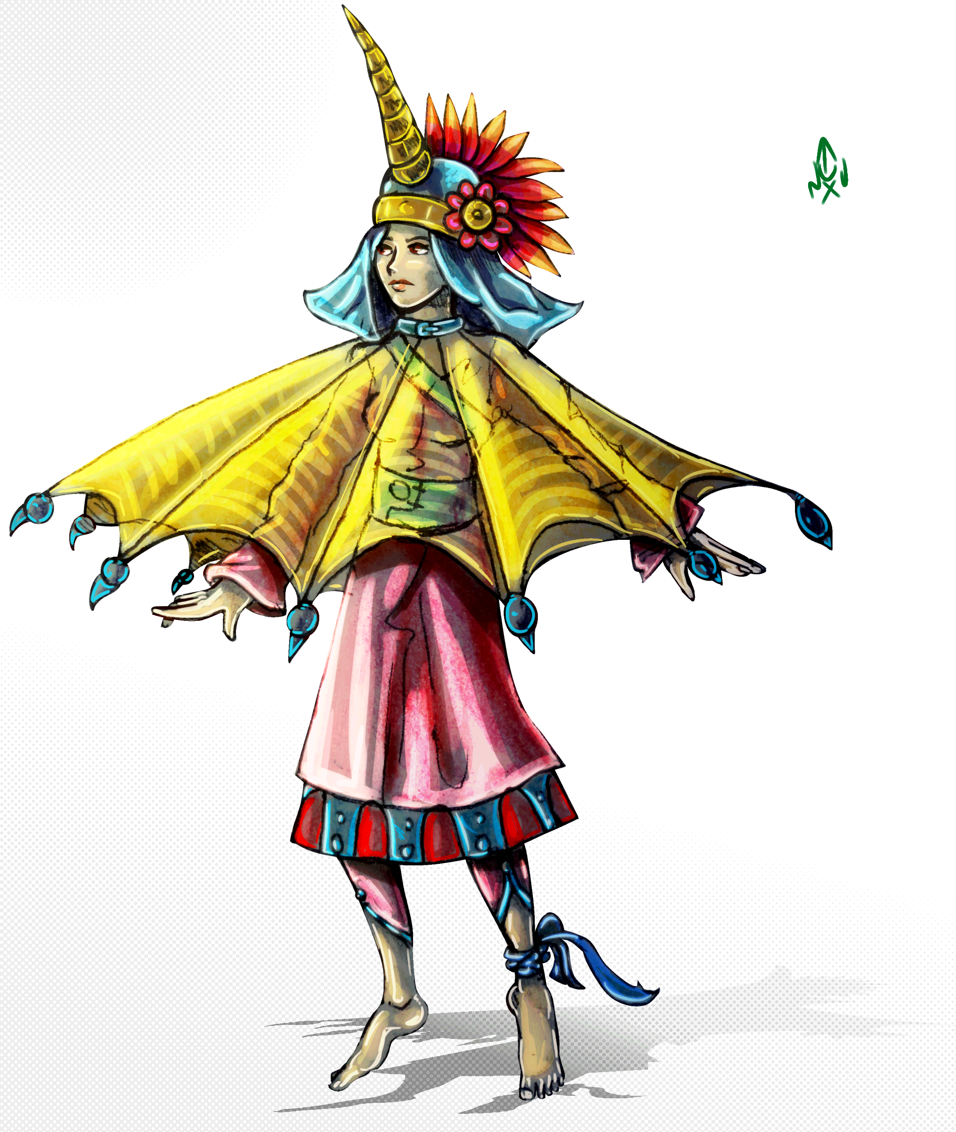 characters pack Alex N.U - Illustrations ART street