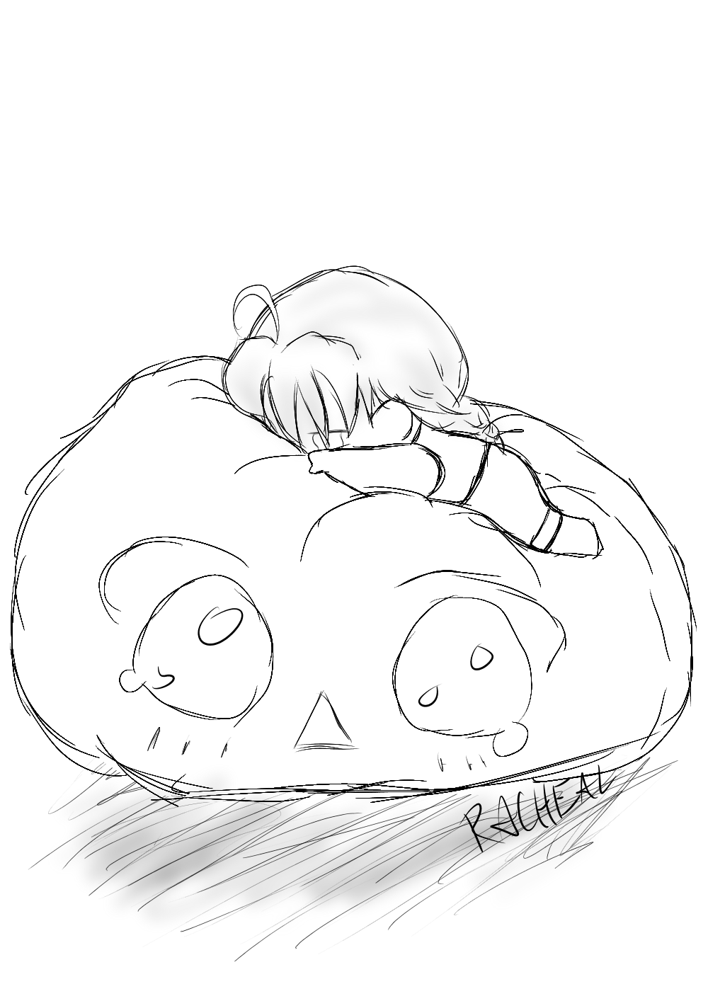 Crying Edward Honeydr.aws - Illustrations ART street