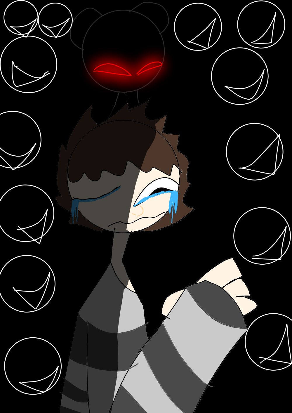 ENTER THE VOID. (fnaf) angelwax - Illustrations ART street